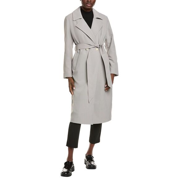 Darling | Jackets & Coats | Darling Womens Haze Trench Coat Gray | Poshmark